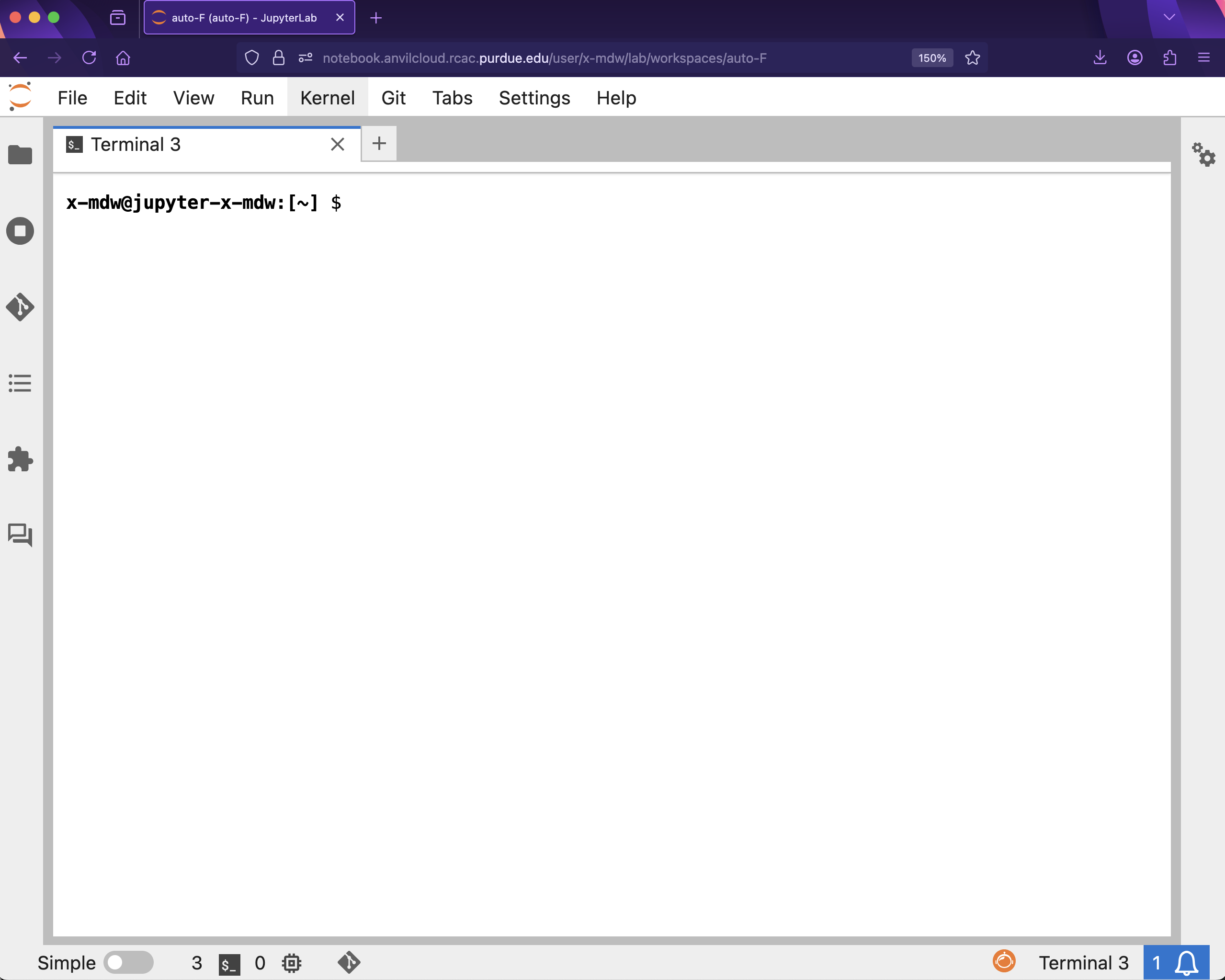 TDM 20100: Project 1 — Welcome to bash! :: The Examples Book